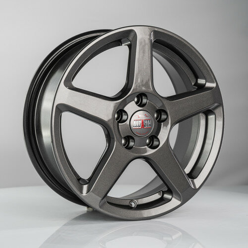 Литой колесный диск ALCASTA_Россия M62 ALCASTA 6x15/5x100 ET38 D57.1 GRAPHITE