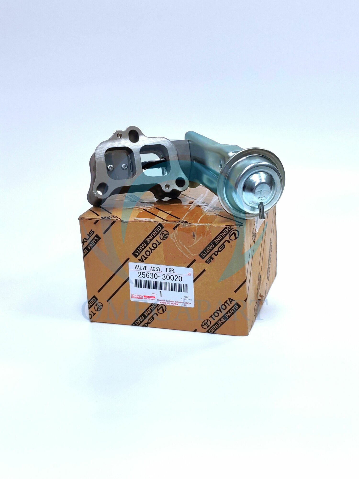 Клапан EGR, Toyota 2563030020