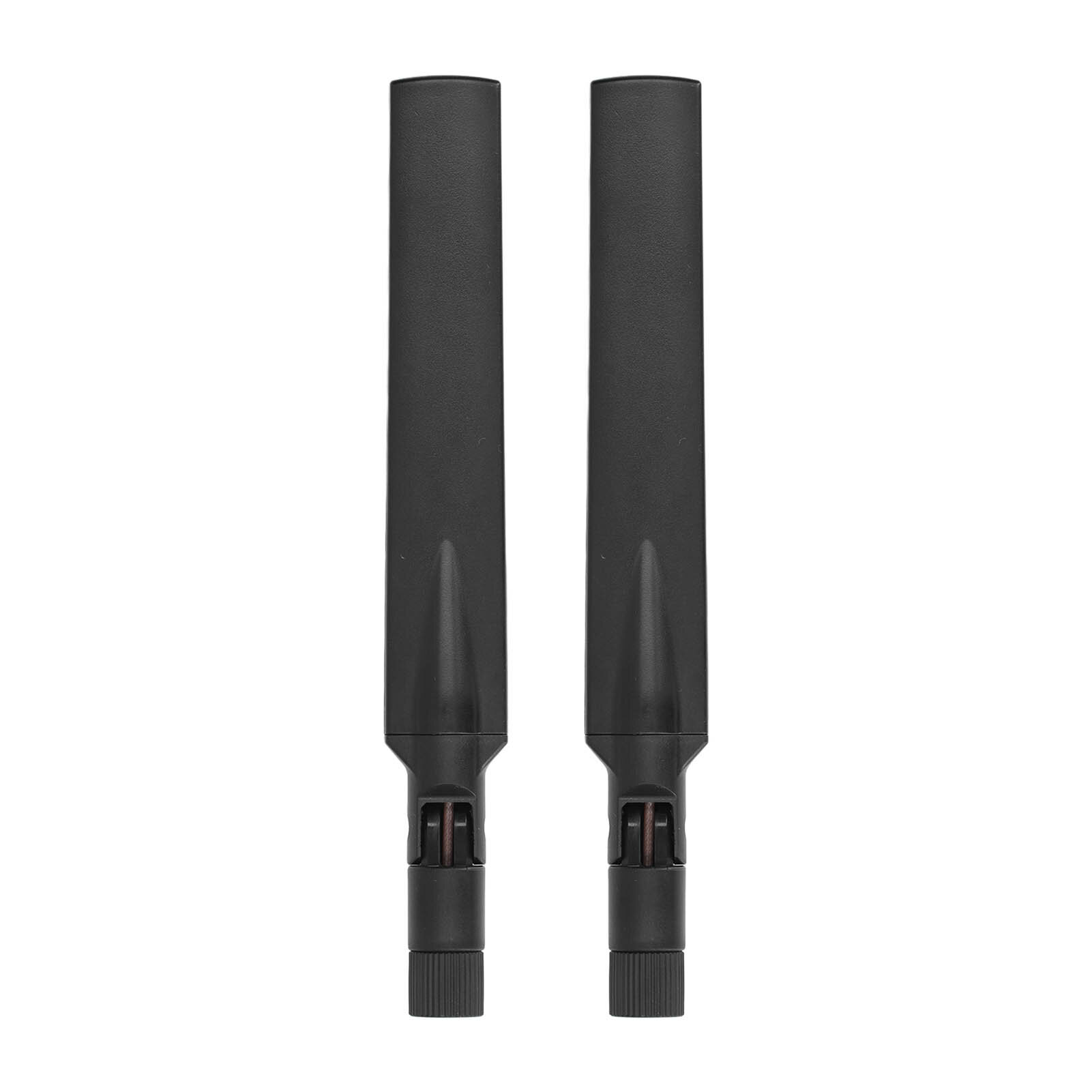 2pcs 3G 4G LTE OMNIDECECTIONAL ANDENNA Высокое усиление SMA Мужская воздушная антенна для полнопользового сетевого устройства