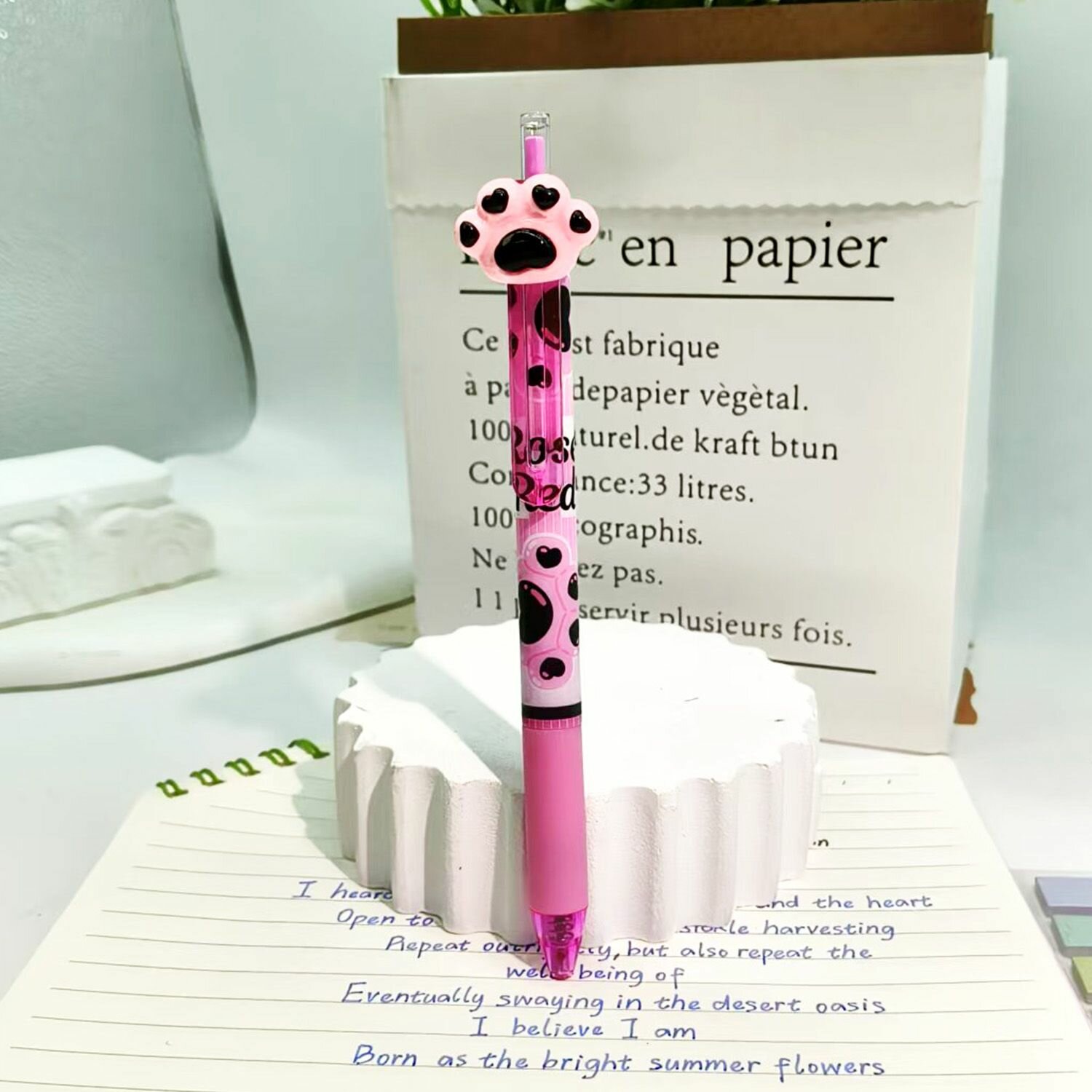 Набор ручек Гелевая, толщина линии: 0.5 мм, цвет: Черный, 1 шт.