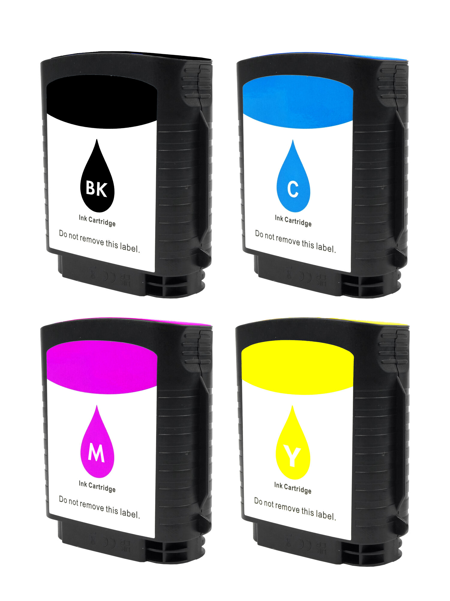 Набор cтруйных картриджей NV Print 10/82 для HP DesignJet 500/800