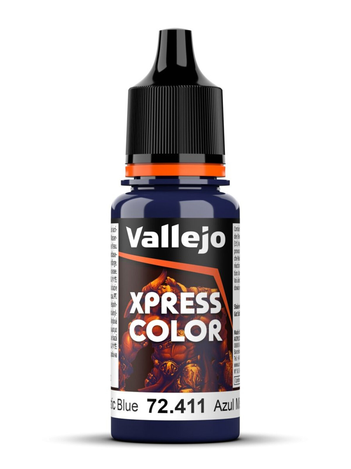Краска акриловая Vallejo Game Xpress Color - Mystic Blue 72411, 18 мл