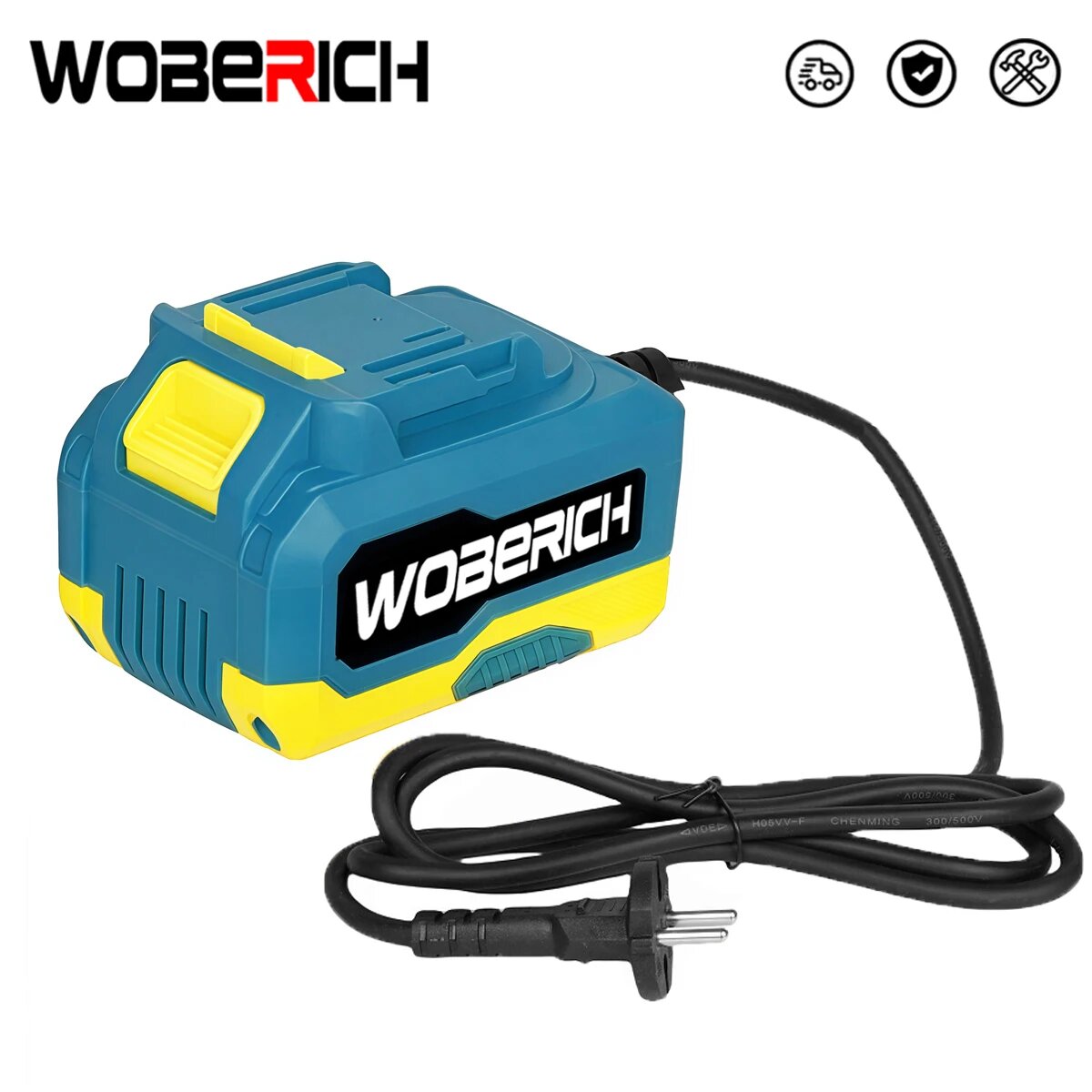 Зарядное устройство WOBERICH 20В, 800W