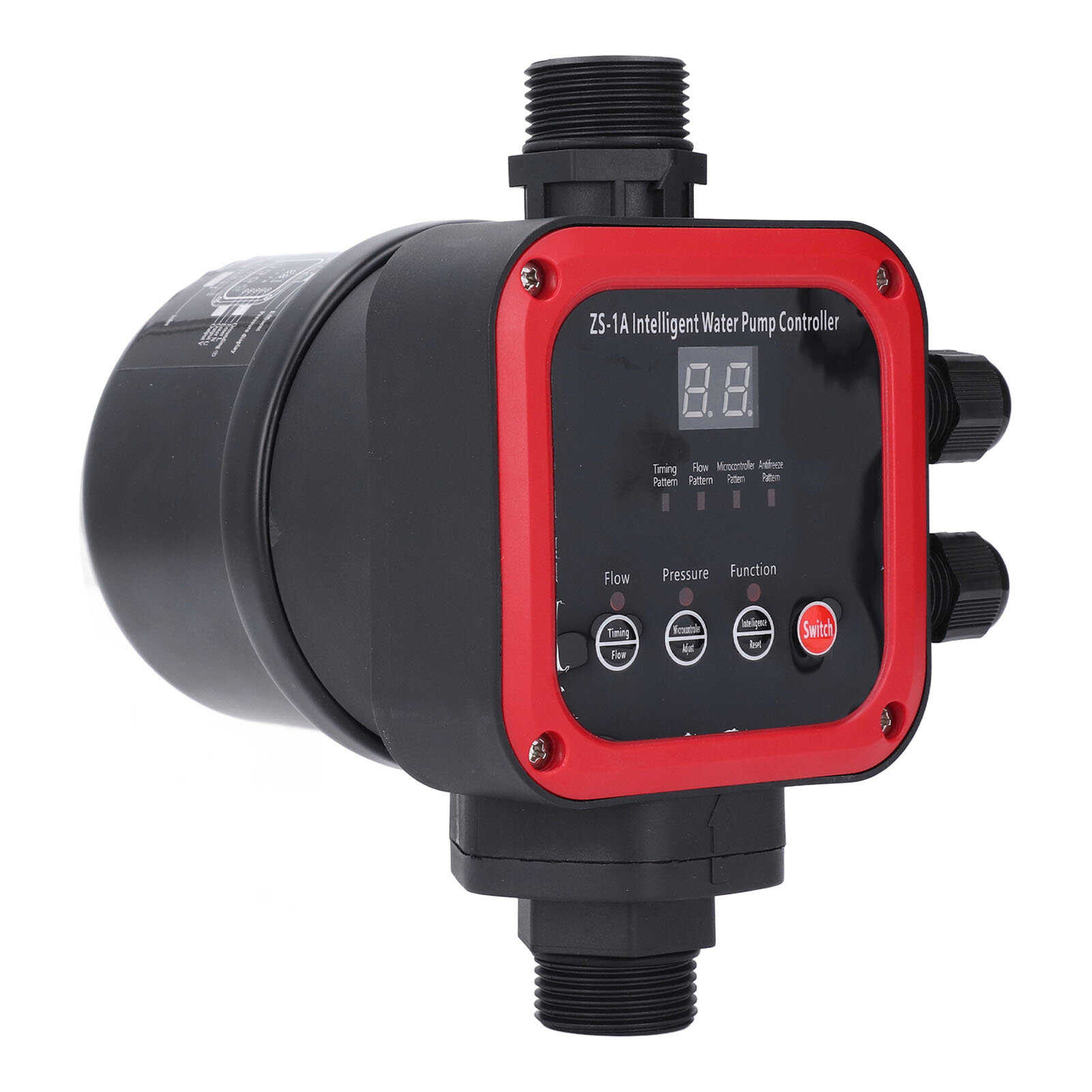 Умный контроллер водяного насоса 2.2 кВт с 5 режимами и давлением до 10 Бар для бытового использования, 220В