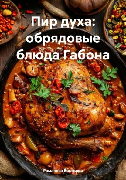 Пир духа: обрядовые блюда Габона [Цифровая книга]