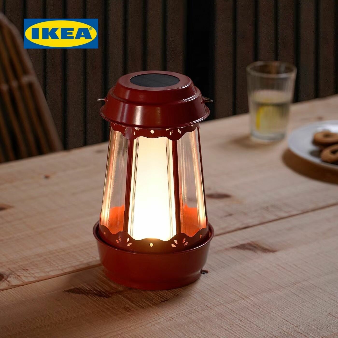 Декоративное садовое освещение Ikea SOLVINDEN