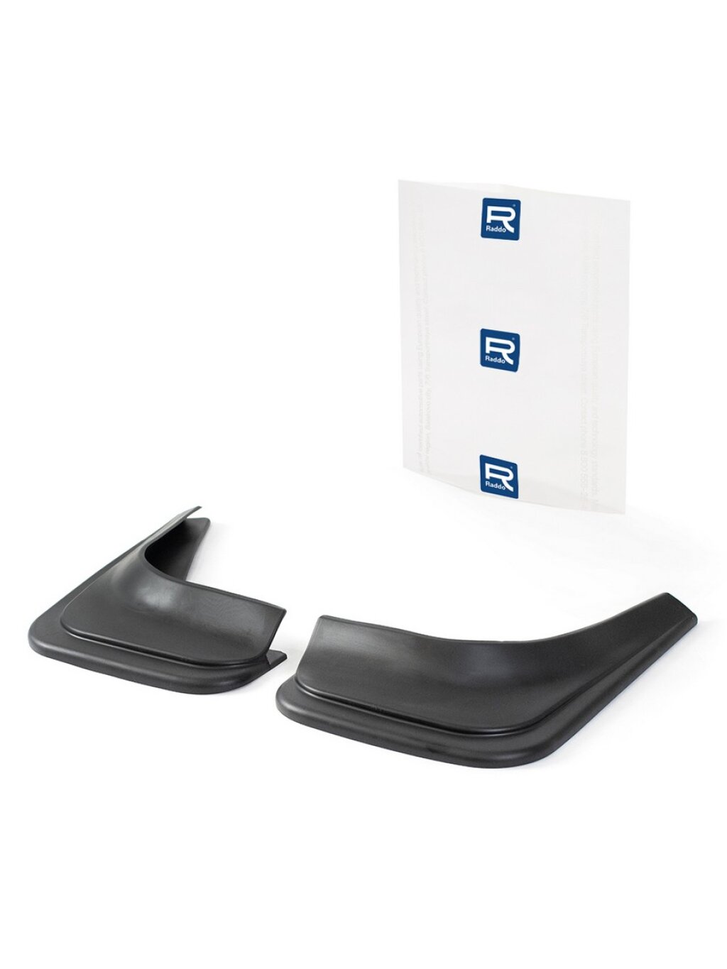 Брызговики задние "LADA Vesta Cross" (резиновые) "RTIAVTO"