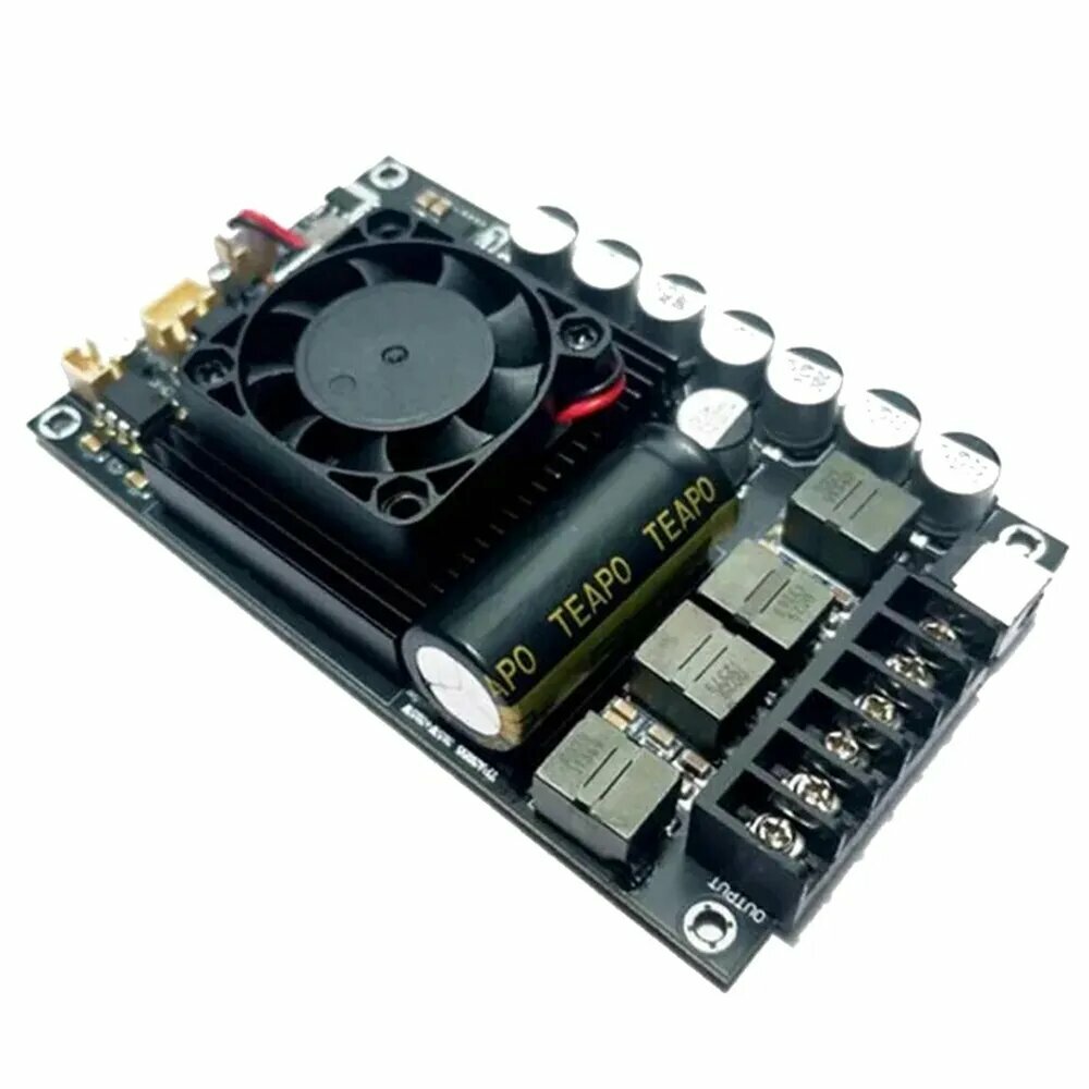 Плата усилителя TPA3255HiFi модернизированная версия MAX TPA3255 600 Вт HIFI цифровая плата усилителя