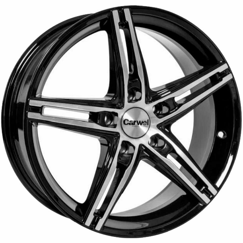 Колесный диск Carwel Альфа 7x17 5x108 ET50 D63.3 AB