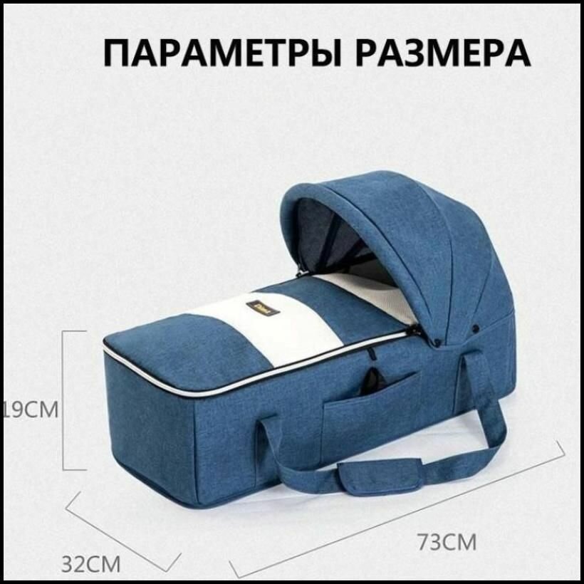 Люлька-переноска — фото 1