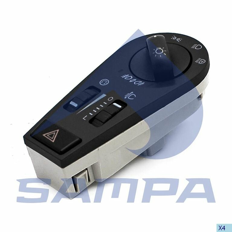 Блок управления светом для Вольво FH12 арт 034229 SAMPA