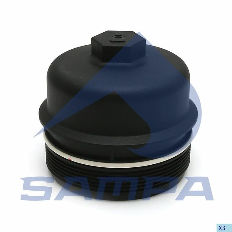 Крышка фильтра масляного для Скания арт 044113 SAMPA