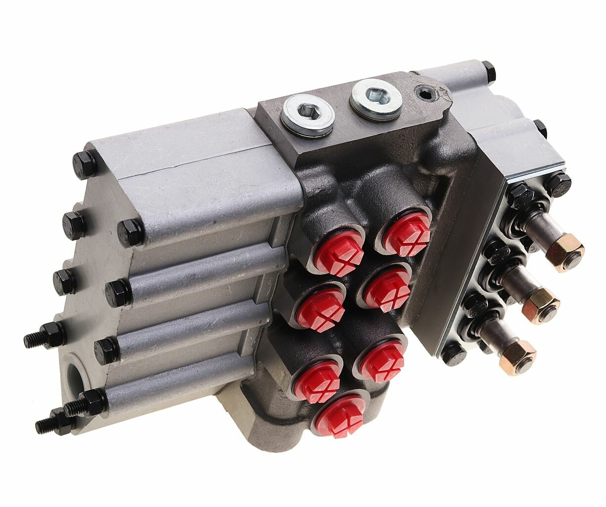 Гидрораспределитель Р80 3-х выводной для ДТ-75, МТЗ арт 46013021 MEGAPOWER AUTOMOTIVE