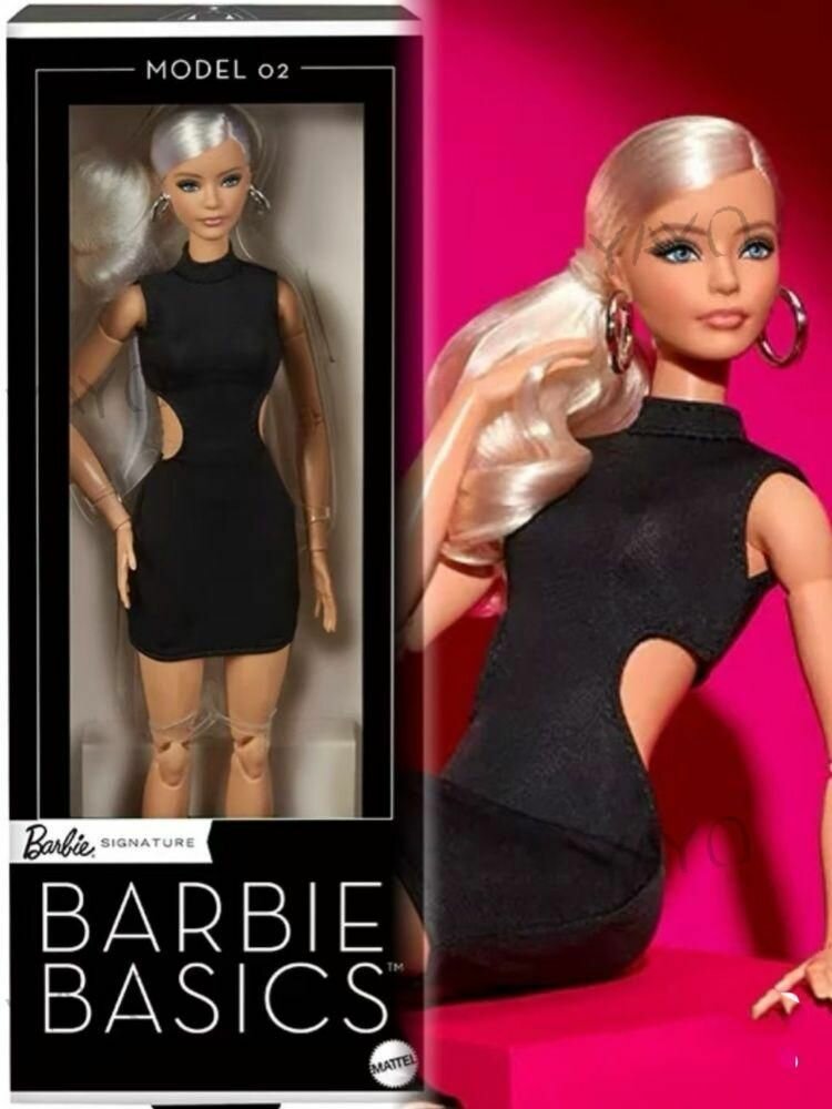 Barbie Барби бэзикс модель 2025 новая модель классической классической коллекции кукол