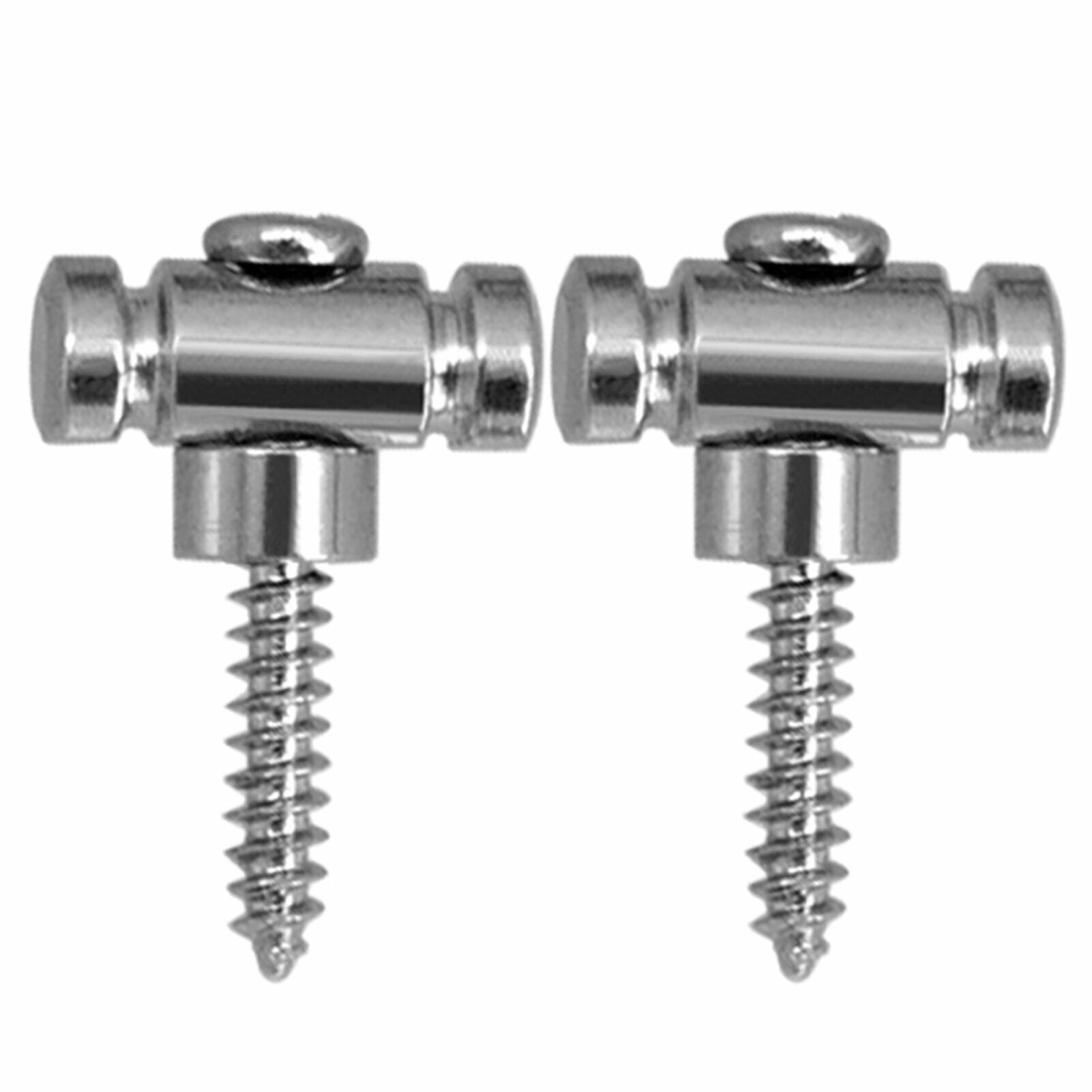 2 ШТ. Держатель струн гитары, дерево струн с винтом, аксессуар для электрогитары