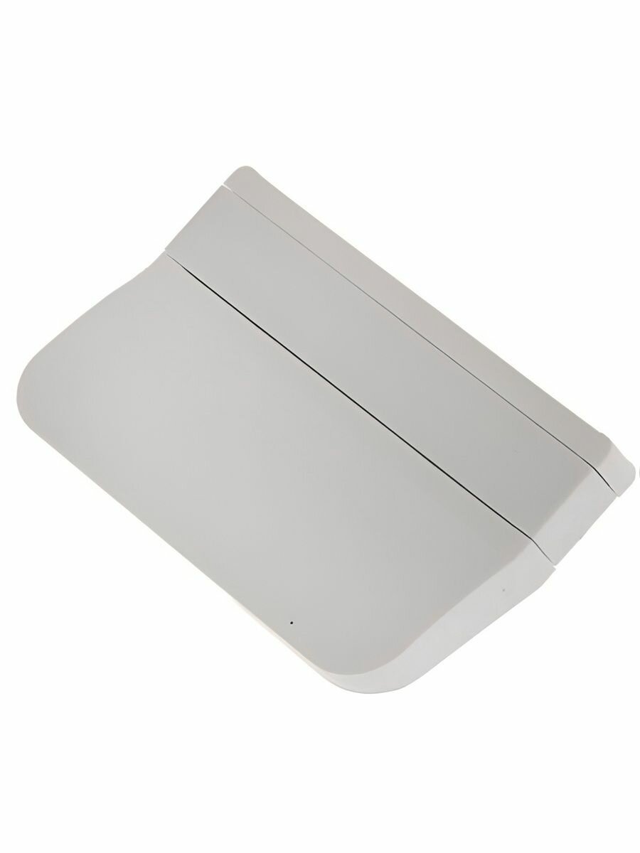 Ручка для балкона пластиковая, белая