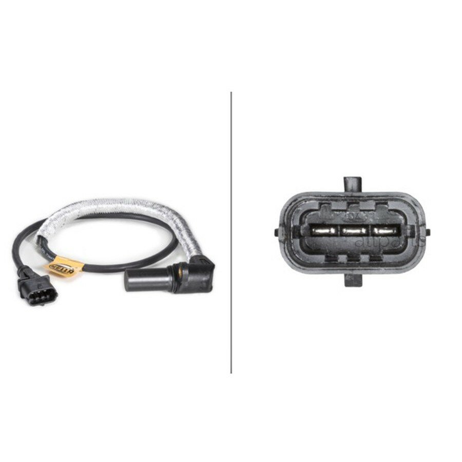 BEHR-HELLA 6PU009110-661 Датчик числа оборотов коленвала