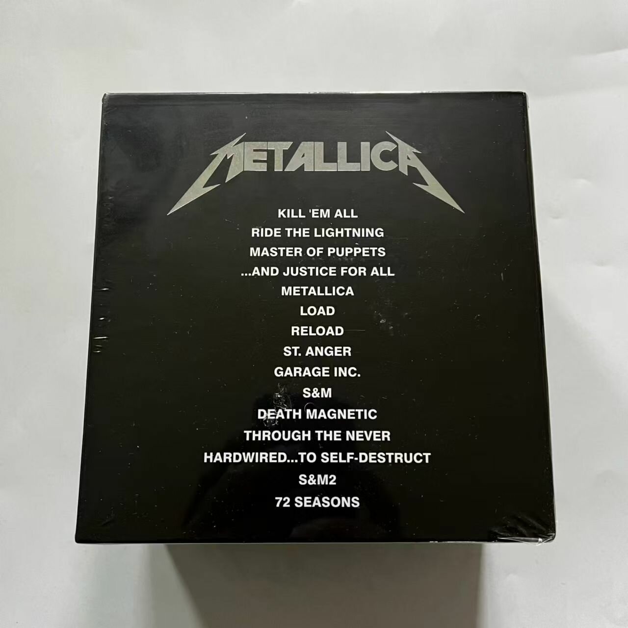 Альбом BOX SET Metallica 21CD — фото 1