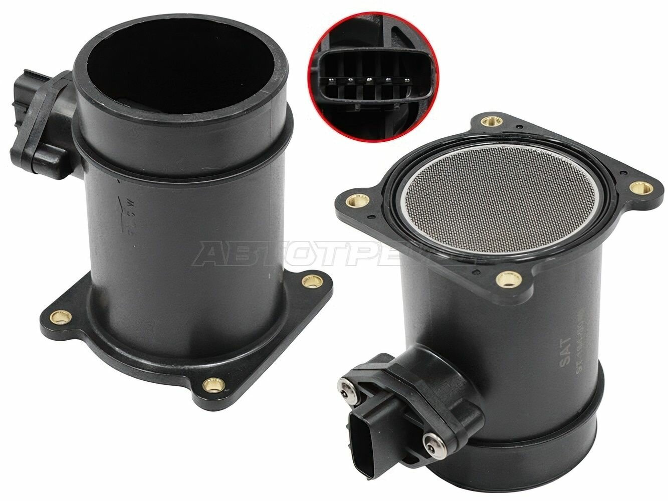 Датчик массового расхода воздуха для Ниссан Альмера, Примера арт ST1940048 SAT