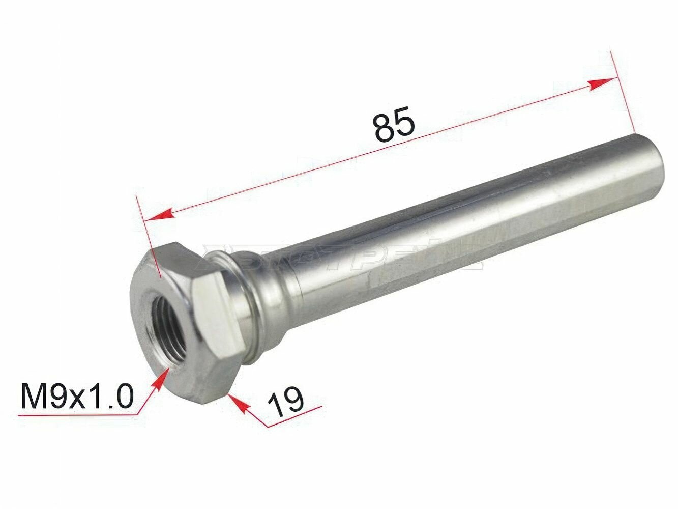 Направляющая суппорта переднего для Хонда Аккорд, Срв, Цивик, Шр-В, Степ Вегн арт ST45235S0KA01 SAT