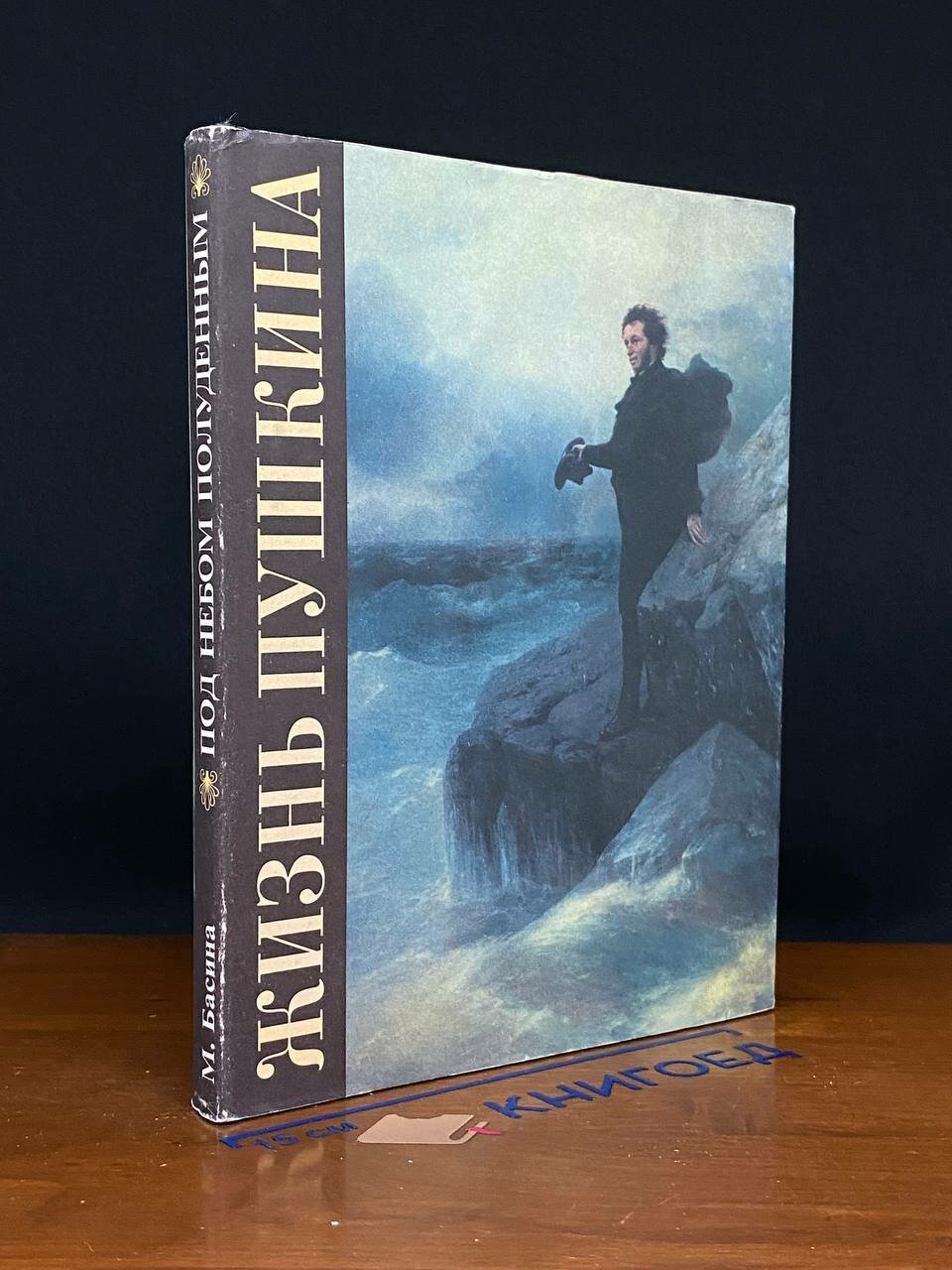 Книга. Жизнь Пушкина. Под небом полуденным 1999 (2044397263158)