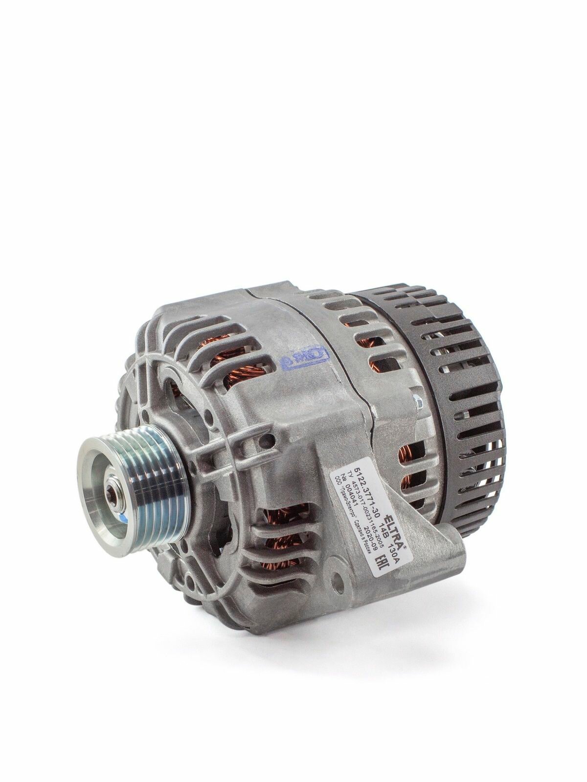 Генератор ELTRA 5122377130 для а/м GAZ SOBOL, GAZELLE, VOLGA