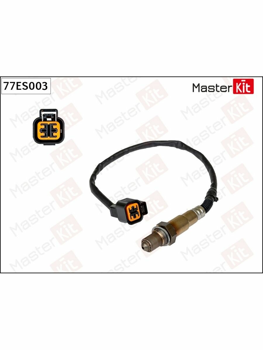 Датчик кислорода (лямбда-зонд) MasterKit 77ES003 для а/м HYUNDAI Accent, KIA Rio