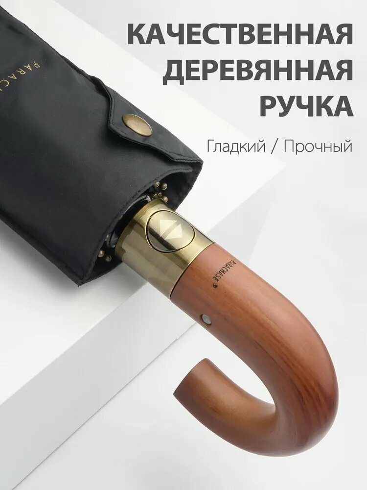 Зонт , темно-синий — фото 1