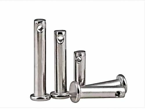 Штифт 8х70 DIN1444 цилиндрический с отверстием 3мм( 2шт )