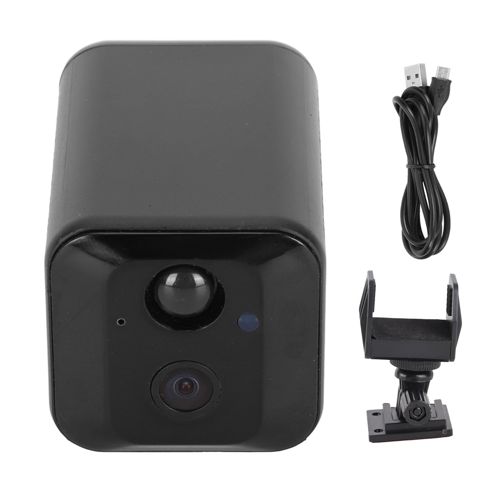 Маленькая Wi-Fi камера 1080P Обнаружение движения ночного видения Беспроводная мини-камера безопасности для домашнего крыльца
