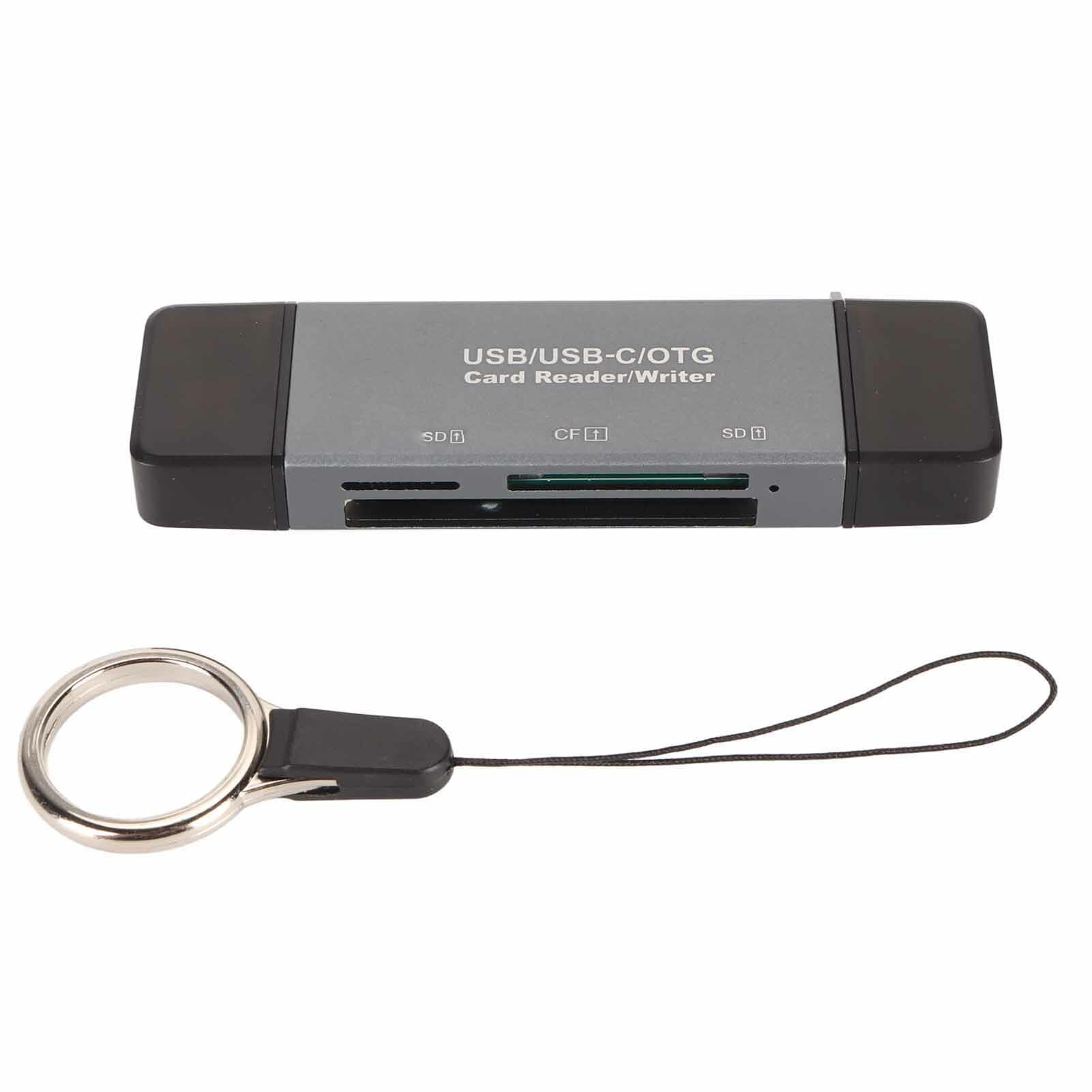 Кардридер USBC USB 3.0 OTG: Высокоскоростной и совместимый для телефона и компьютера