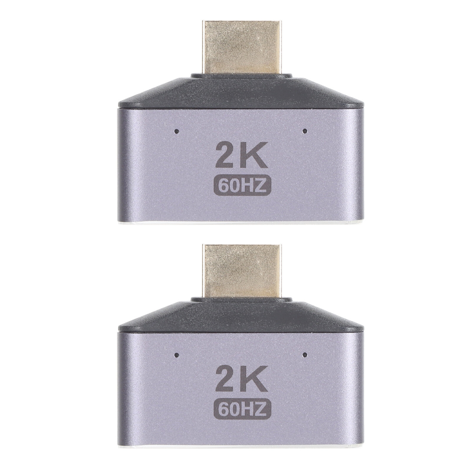 HDMI-разветвитель 1 вход - 2 выхода, двунаправленный, алюминиевый сплав, со светодиодной подсветкой.