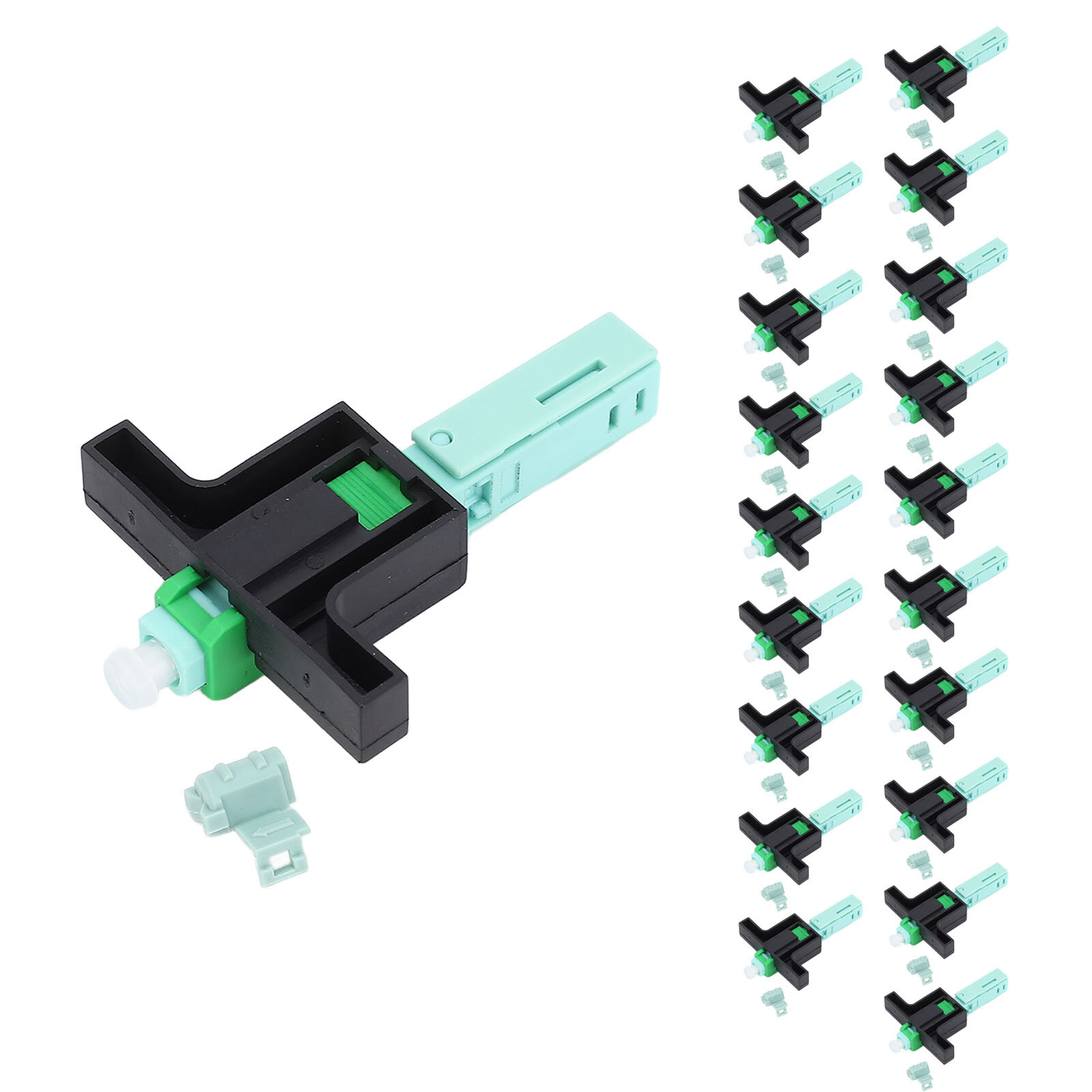 20 комплектов FTTH SC Cold Embedded, однорежимные, T-порт