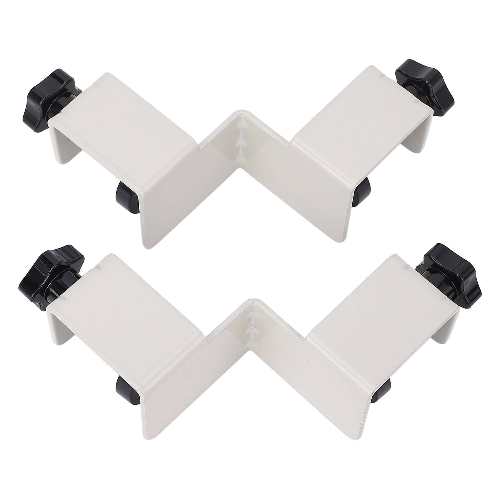 2 шт. угловых зажима для деревообработки, утолщенные железные зажимы для угловых соединений, для фоторамок и аквариумов.