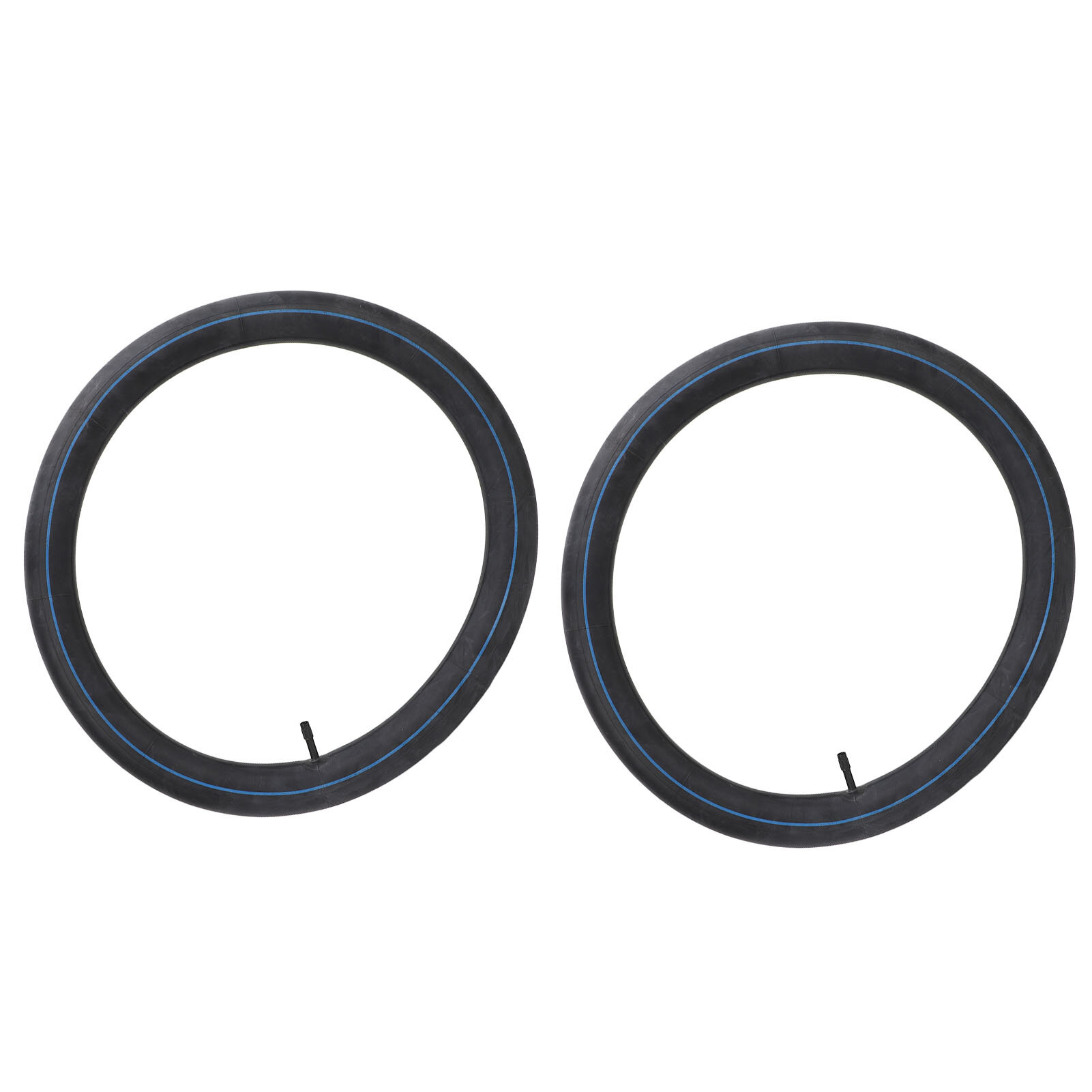 2 шт. 20 x 3,0 камер для толстых велосипедов с американским клапаном, прочные велосипедные камеры для шоссейных, горных и сноубордов