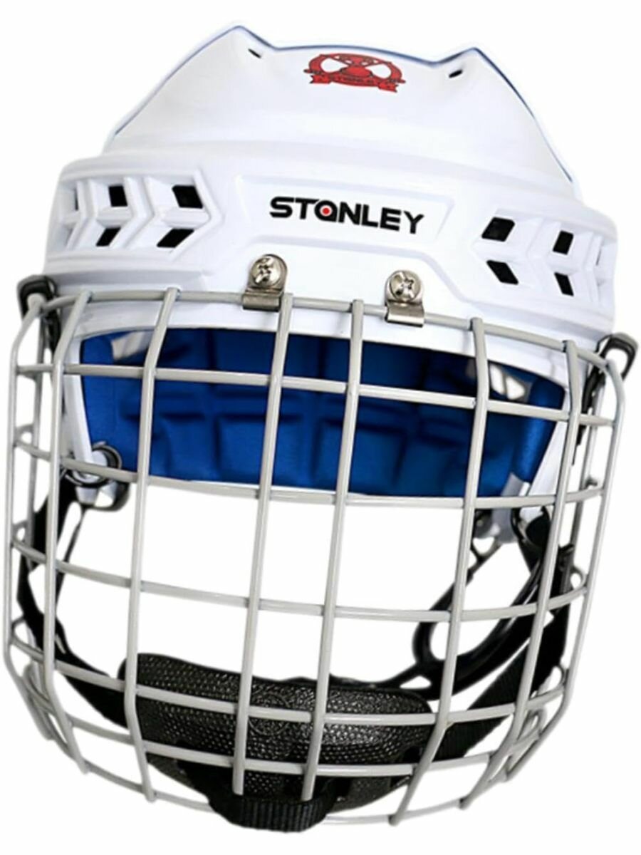 Хоккейные шлемы и маски, оборудование для тренировок и игр