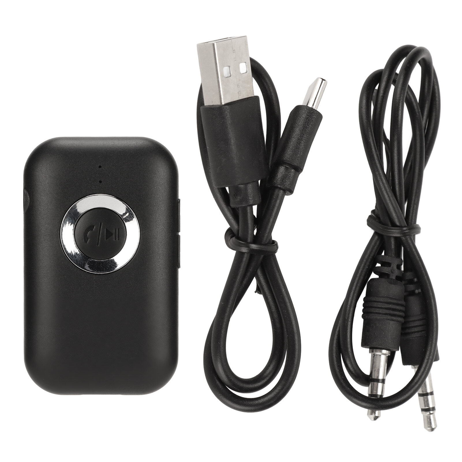 Адаптер Bluetooth стерео, громкая связь, AUX, для дома и автомобиля