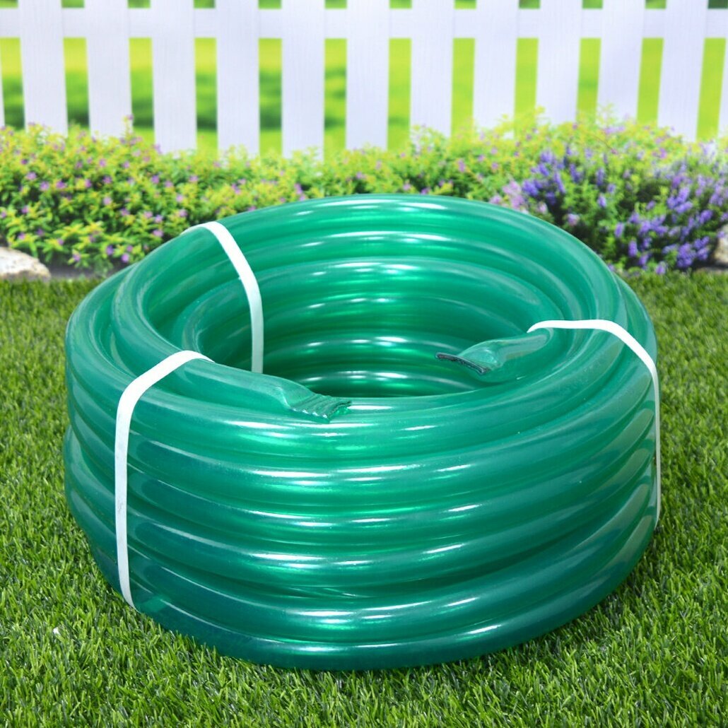 Шланг 20м «Силикон» цветной ПВХ d18мм для полива и прочих работ