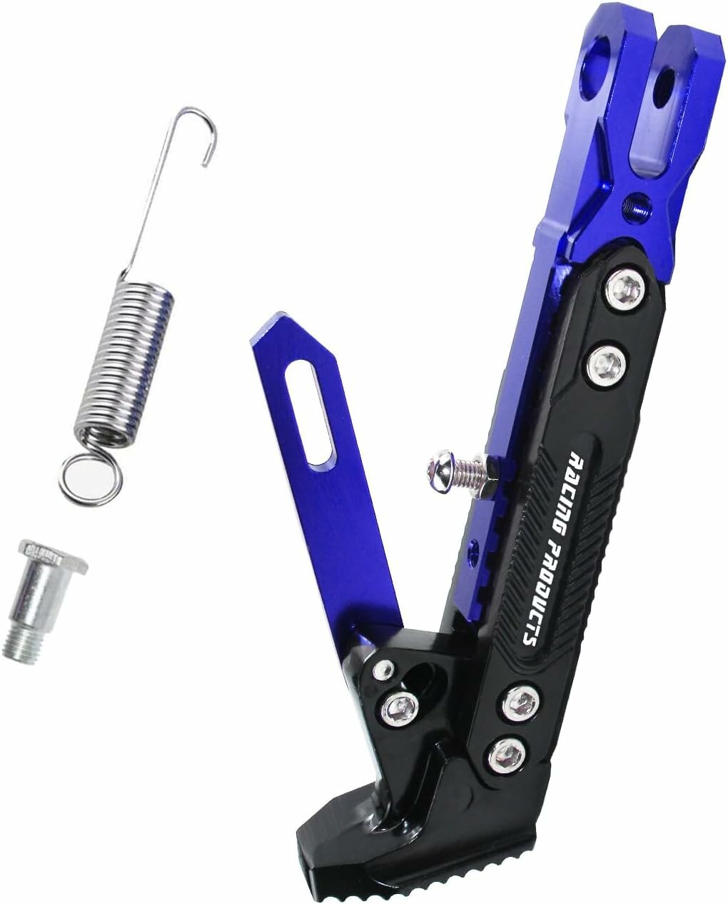 Подставка для мотоцикла Регулируемые нескользящие боковые подножки для парковки