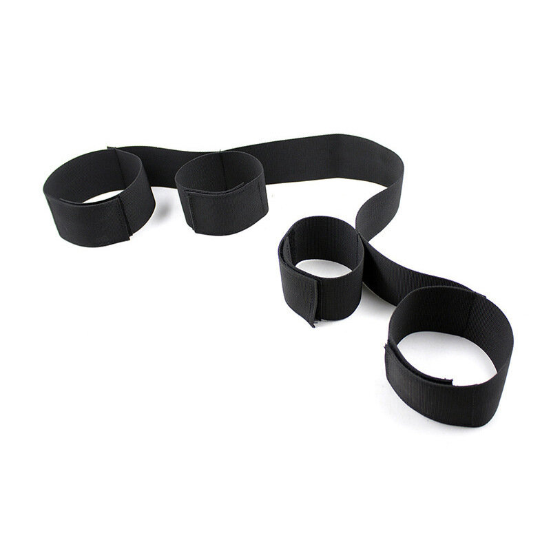 Наручники sm реквизит для связывания ремни для связывания ремни для ног товары для взрослых пары секс-игрушки женская тренировка