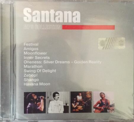 Santana. MP3 Collection. CD 2 (Russia, RMG Records, RMG 1017 MP3, 2003) CD