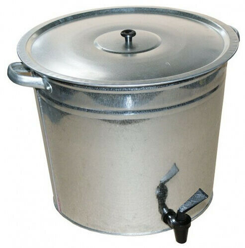 ЗАО ПМИ 3-10118-2, Бак 32 л для воды, с краном, оцинкованный, г. Магнитогорск