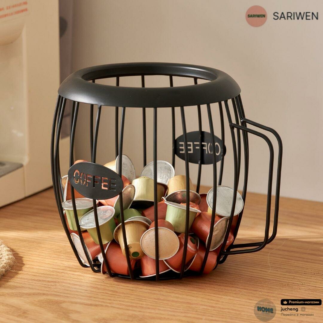 Держатель для кофейных капсул Nespresso, vertuo, Dolce Gusto, Tassimo, Krups. Универсальная подставка для кухни, хранение и декор, органайзер