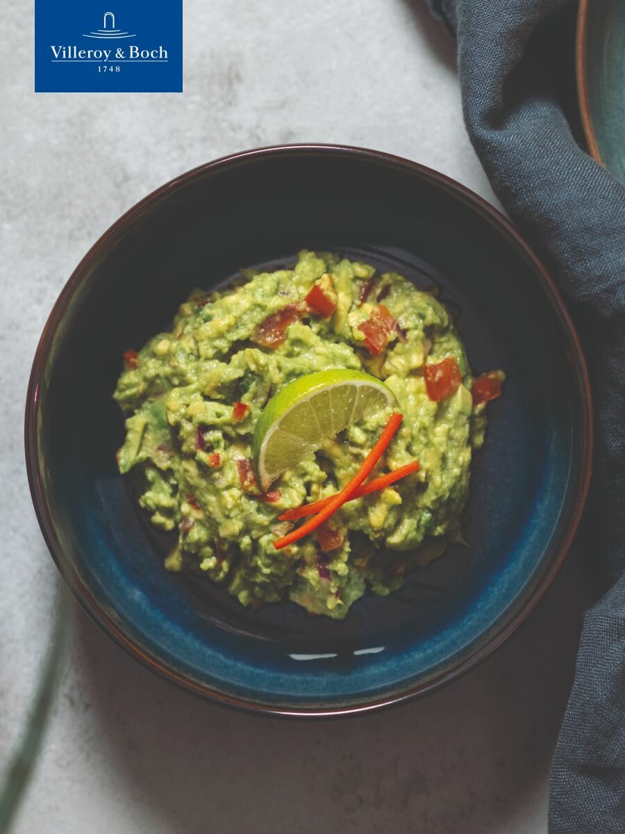 Салатник индивидуальный, 780 мл, 16 см, Crafted Denim, like. by Villeroy & Boch, Премиум-Фарфор
