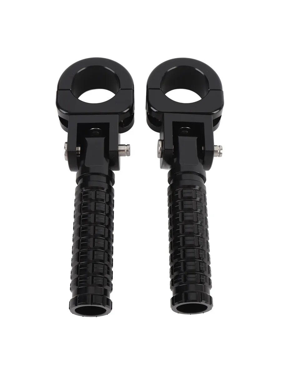 1 пара подножек для мотоцикла из алюминиевого сплава с