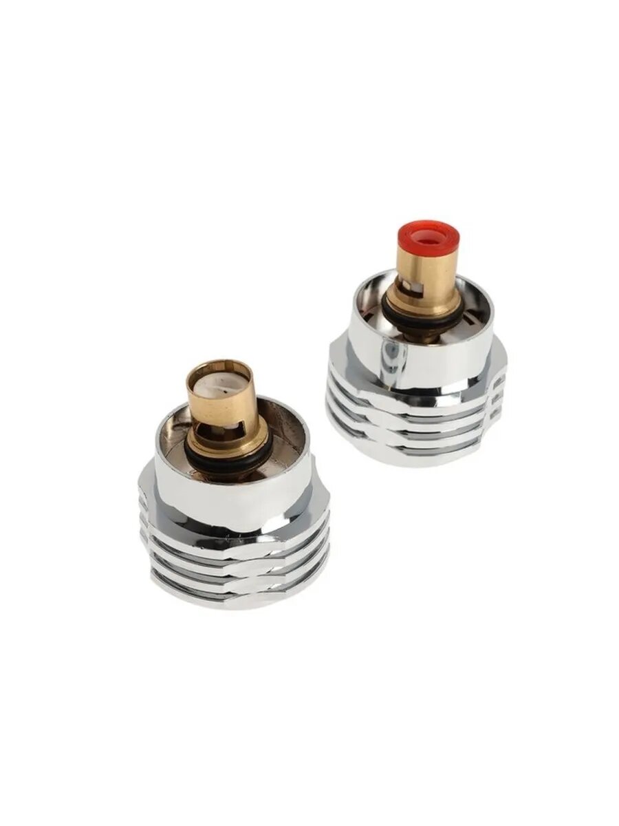 Элегантный набор ручек для смесителя с латунной кран-буксой