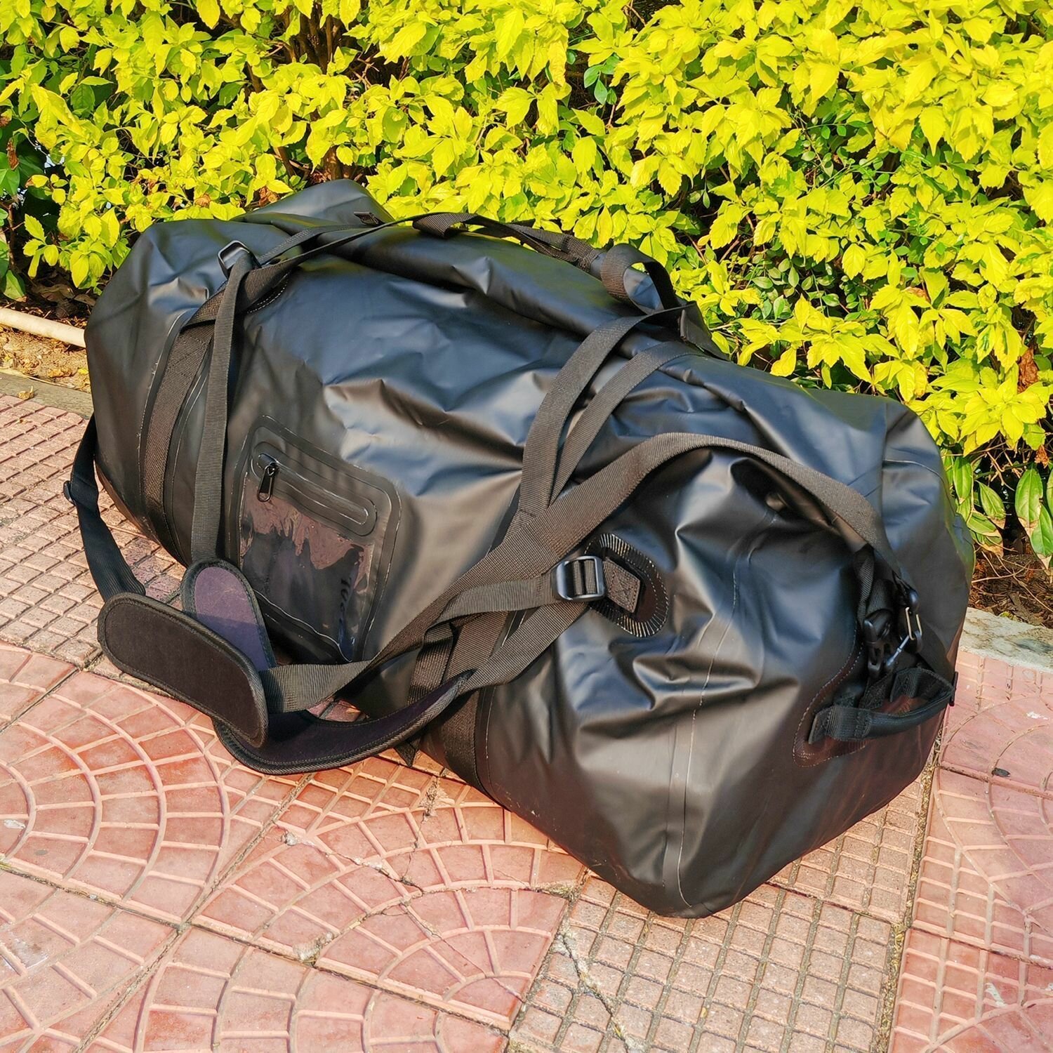 Водонепроницаемая туристическая сумка