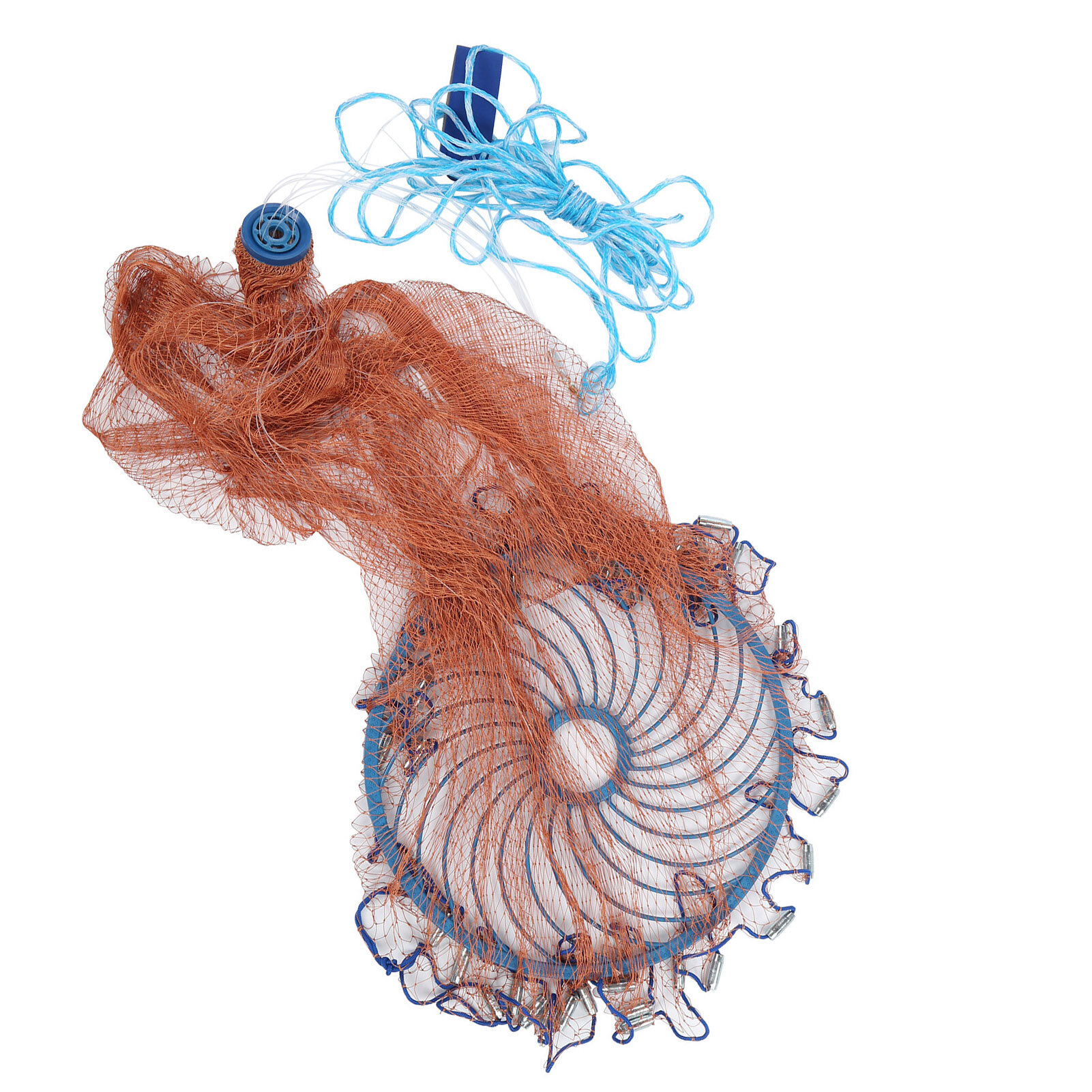 Кастинговая сеть 240см, летающий диск, прочная