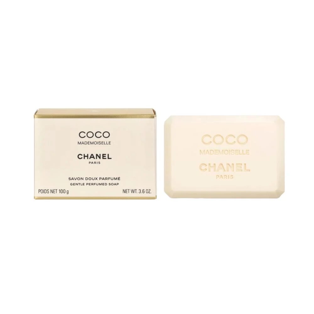 Твёрдое мыло CHANEL Coco Mademoiselle 100г | Парфюмированное | лимитированная серия |Премиальное очищение