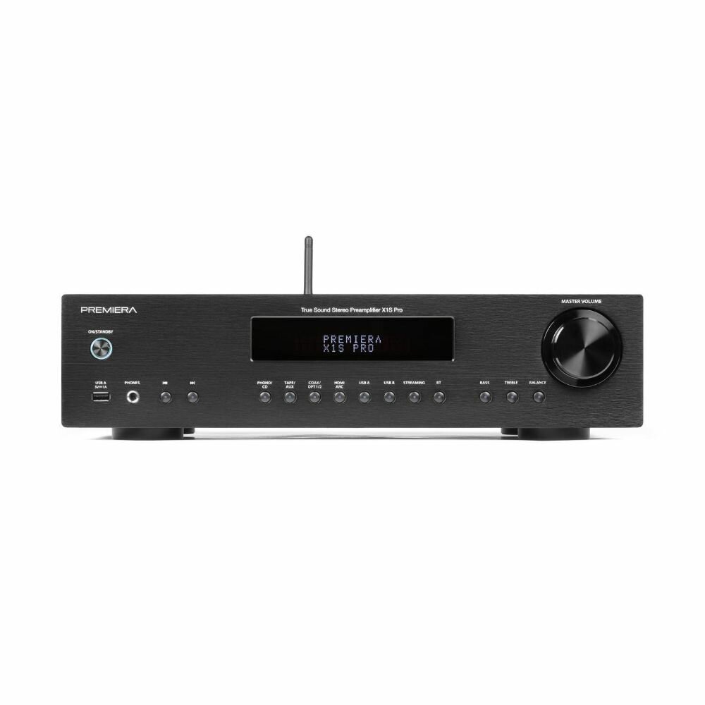 Предварительный стереоусилитель Hi-Fi PREMIERA X1S PRO